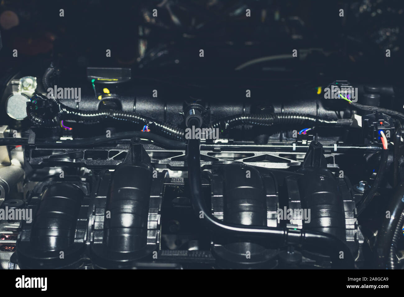 New motorized vehicle engine hi-res stock photography and images - Alamy