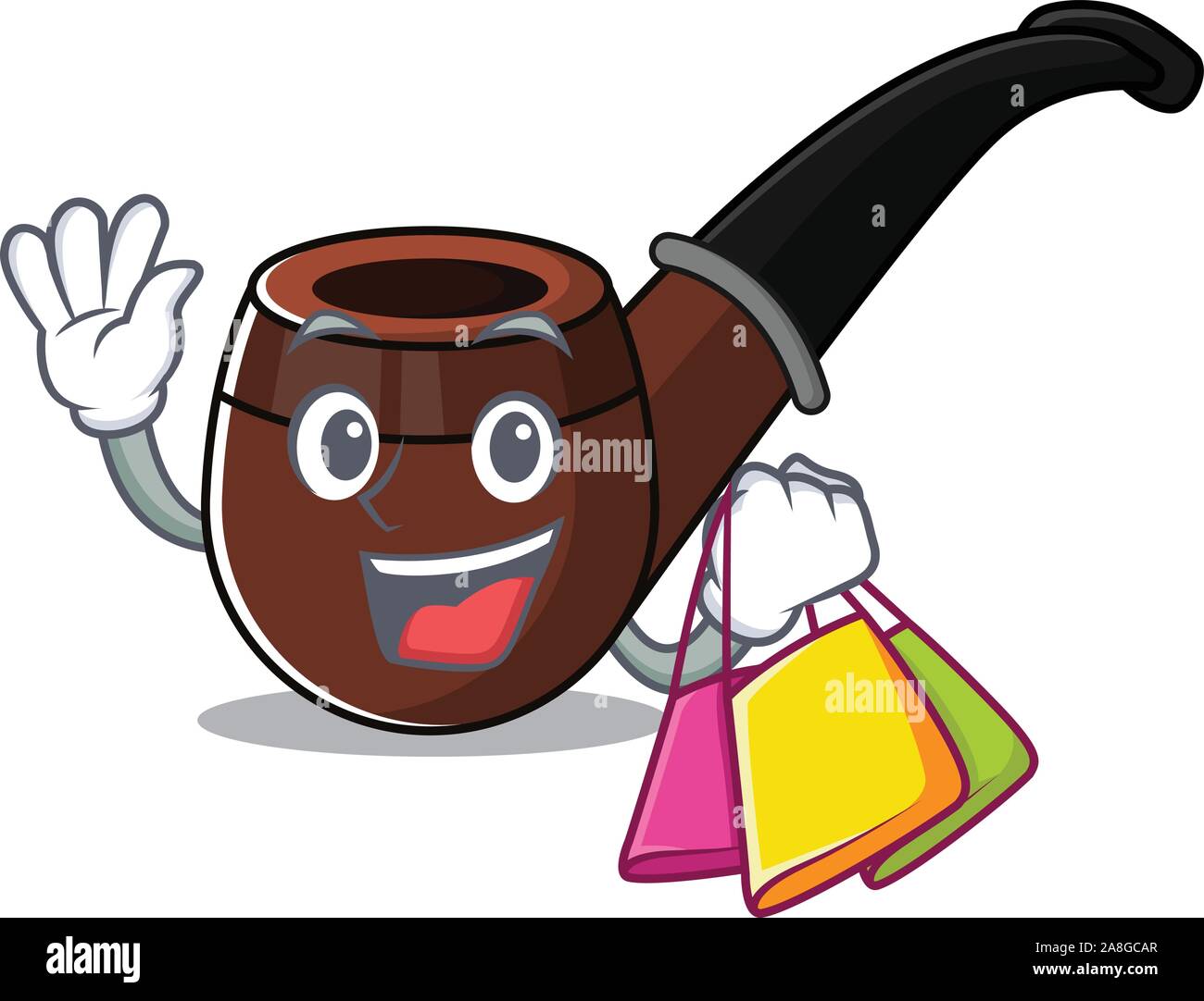 Smoker emoticon hi-res stock photography and images - Alamy