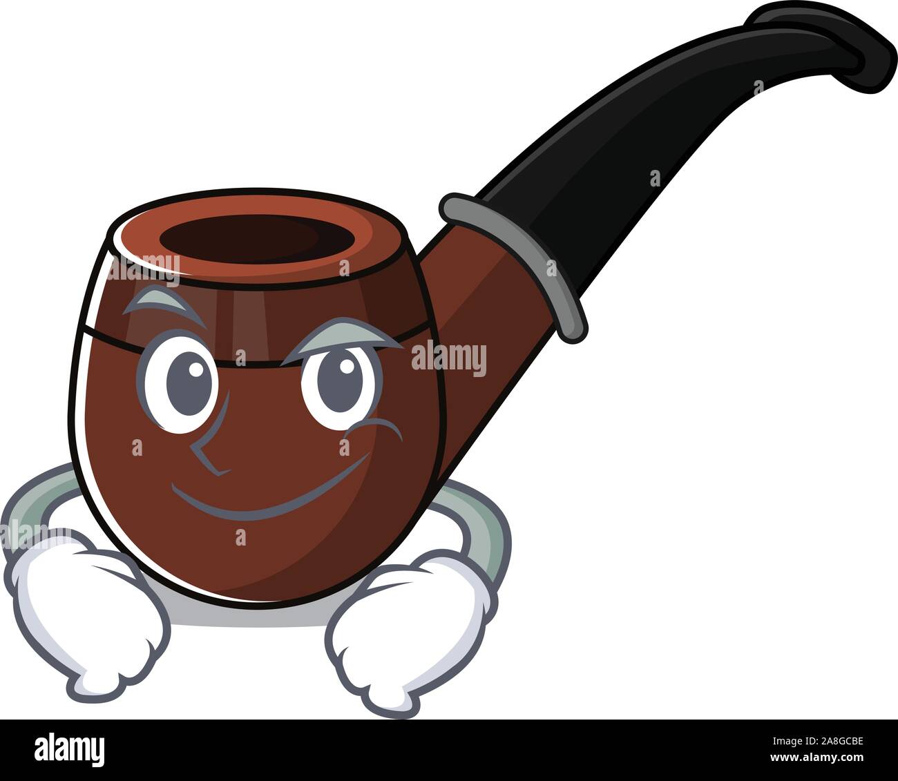 Smoker emoticon hi-res stock photography and images - Alamy