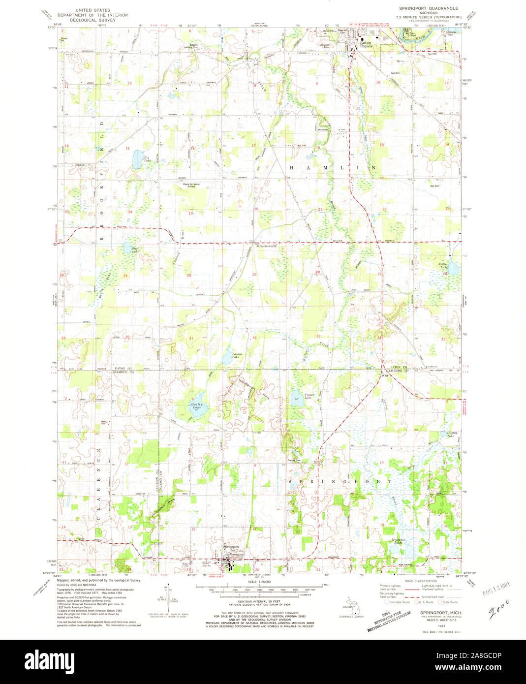 Springport hi-res stock photography and images - Alamy