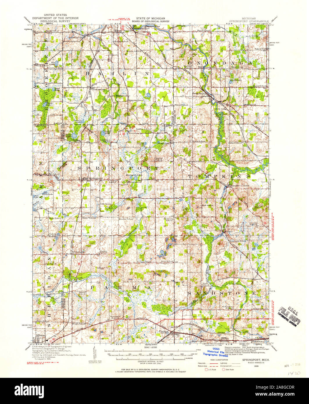 Springport hi-res stock photography and images - Alamy