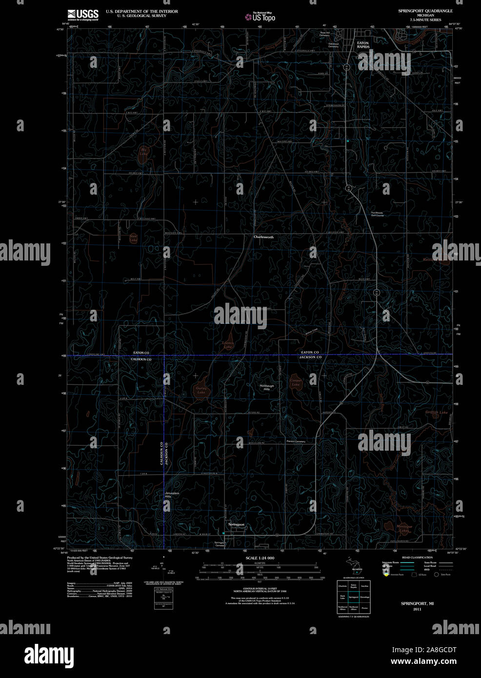 Springport hi-res stock photography and images - Alamy