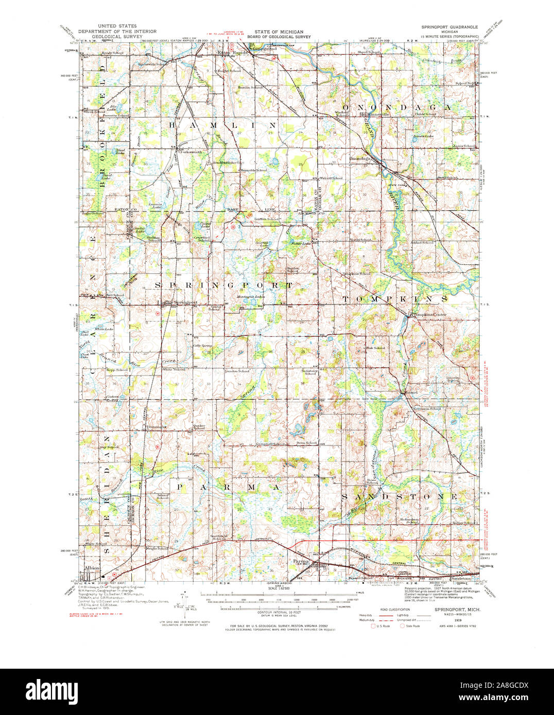 Springport hi-res stock photography and images - Alamy