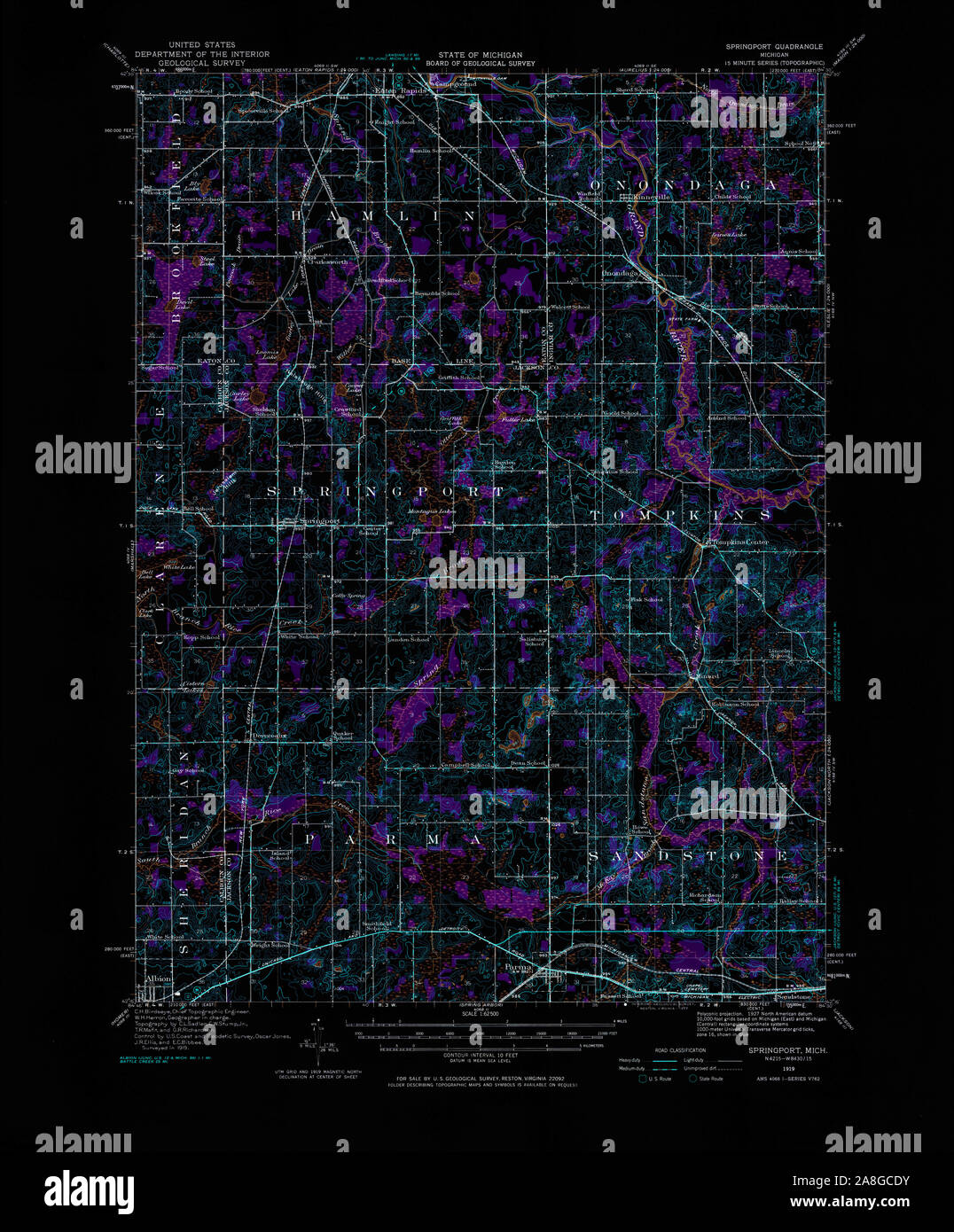 Springport hi-res stock photography and images - Alamy