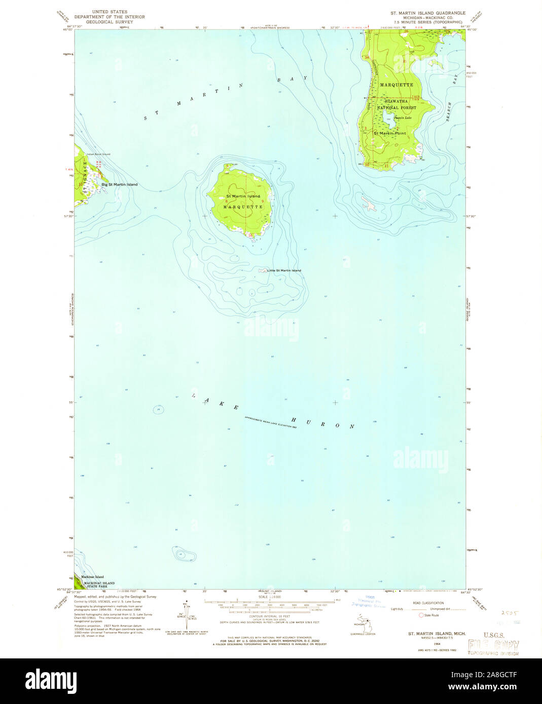 1964 island Cut Out Stock Images & Pictures - Alamy