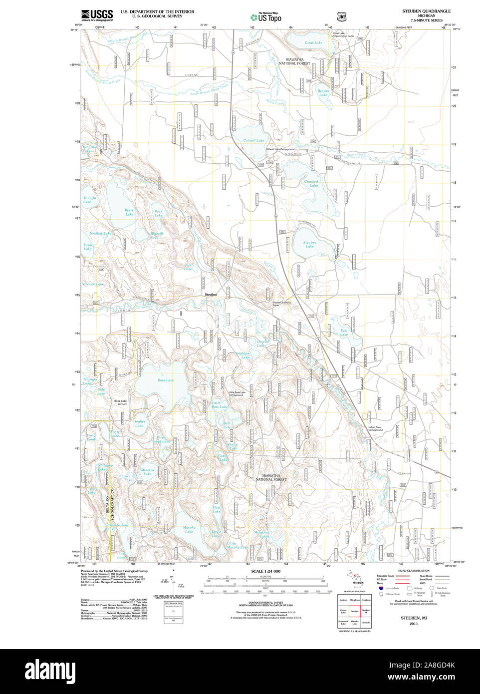 Steuben map Cut Out Stock Images & Pictures - Alamy