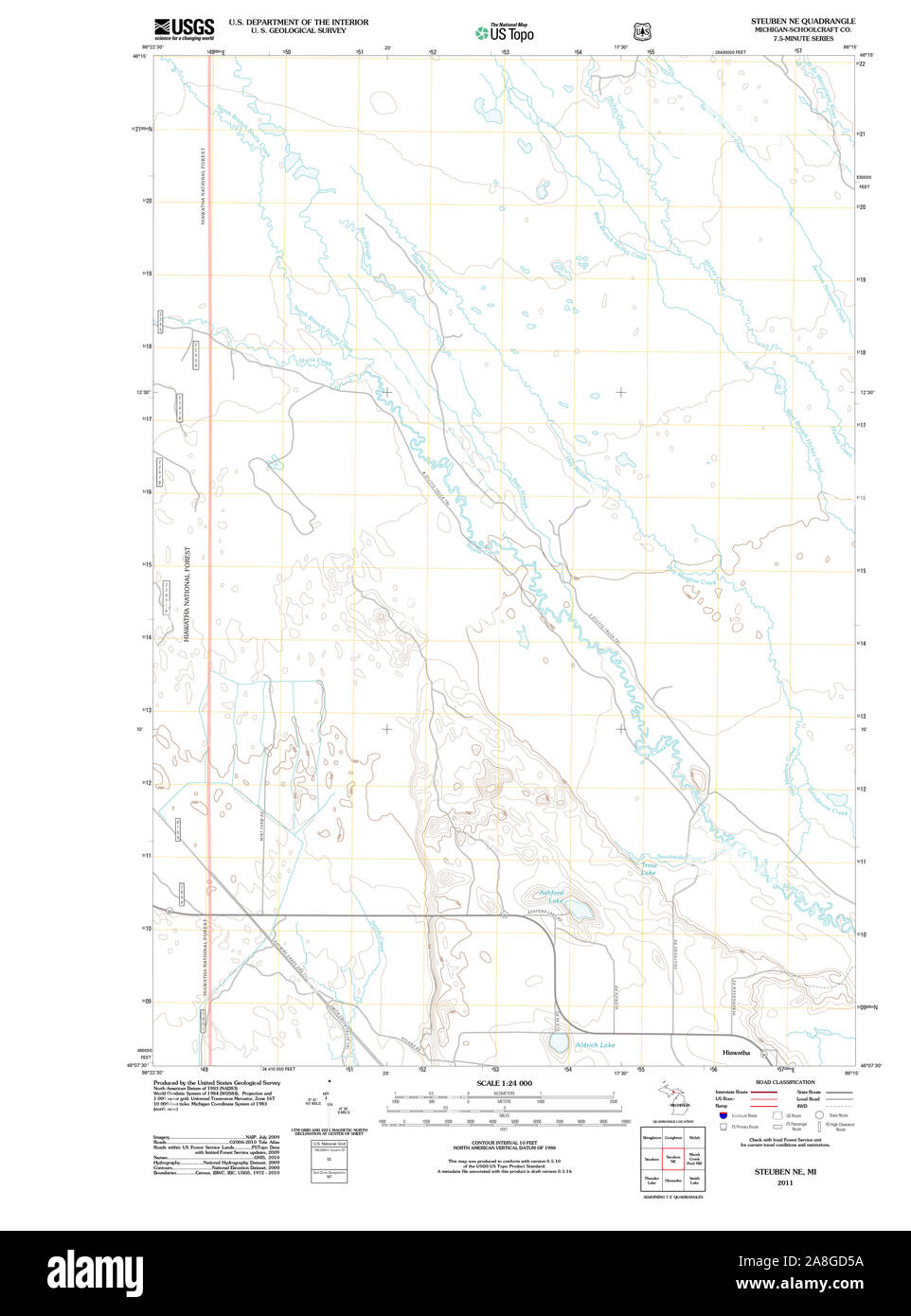 Steuben map hi-res stock photography and images - Alamy