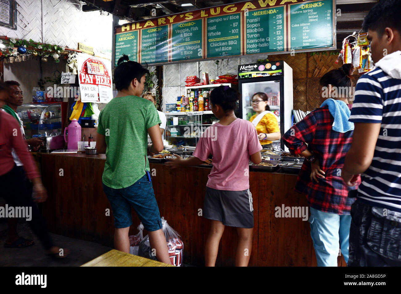 Karinderia hi-res stock photography and images - Alamy