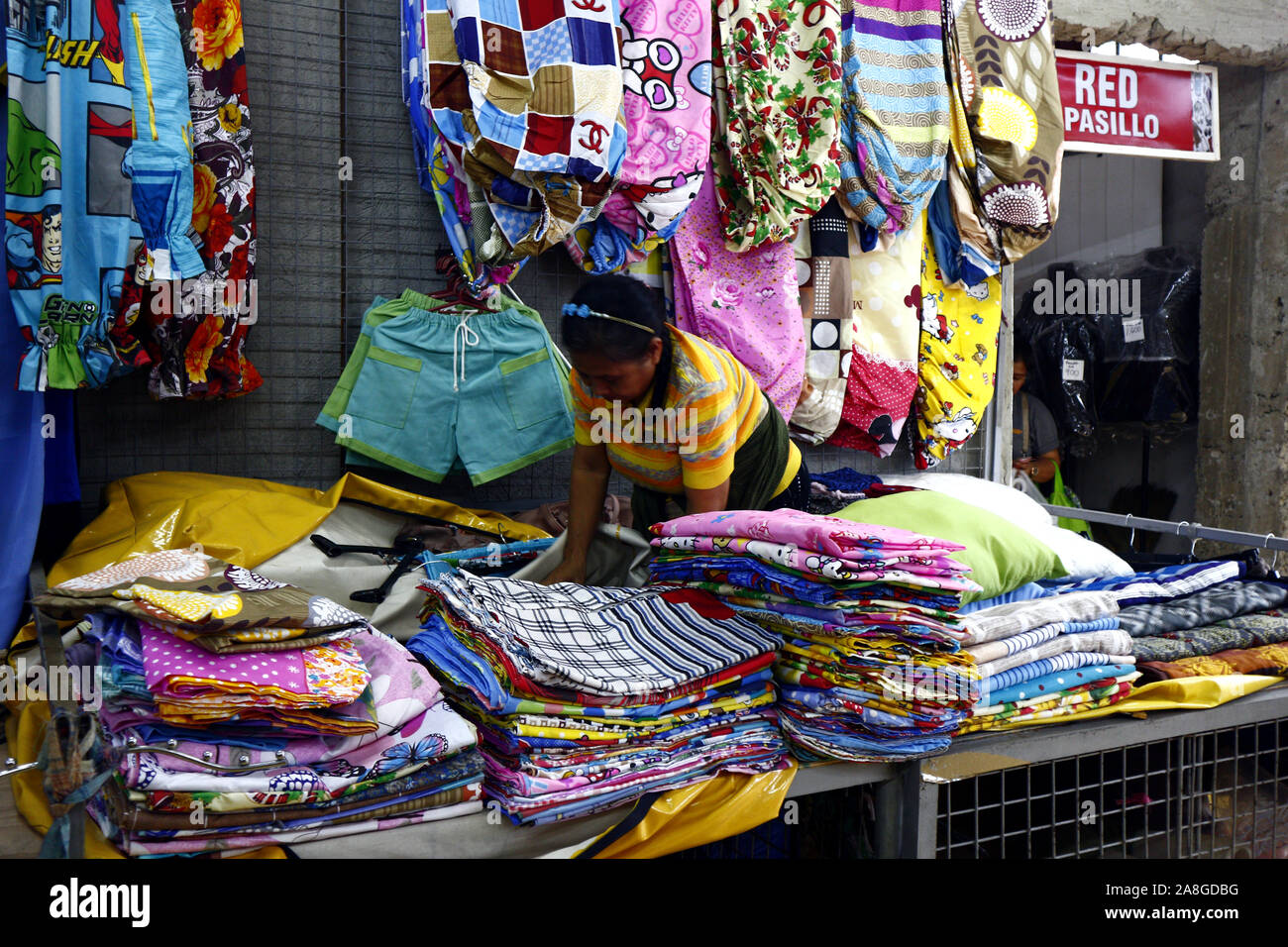 TAYTAY, RIZAL, PHILIPPINES – NOVEMBER 7, 2019: Assorted affordable ...
