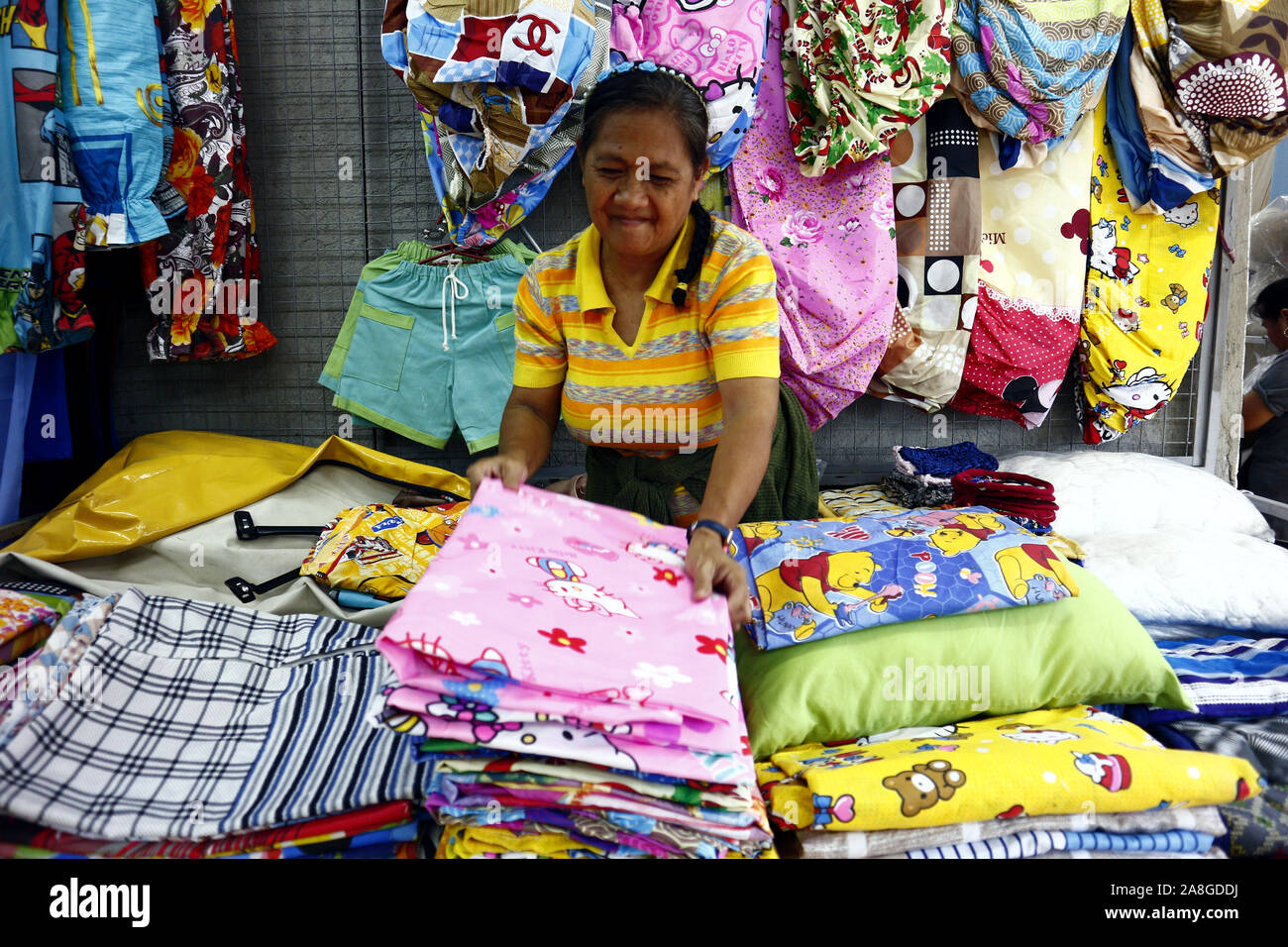 TAYTAY, RIZAL, PHILIPPINES – NOVEMBER 7, 2019: Assorted affordable ...