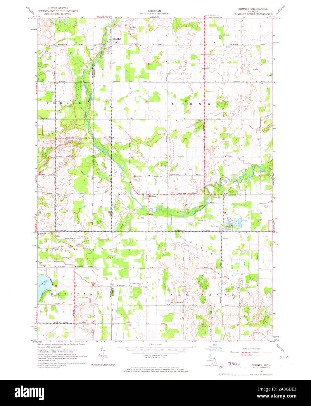 Sumner map hi-res stock photography and images - Alamy
