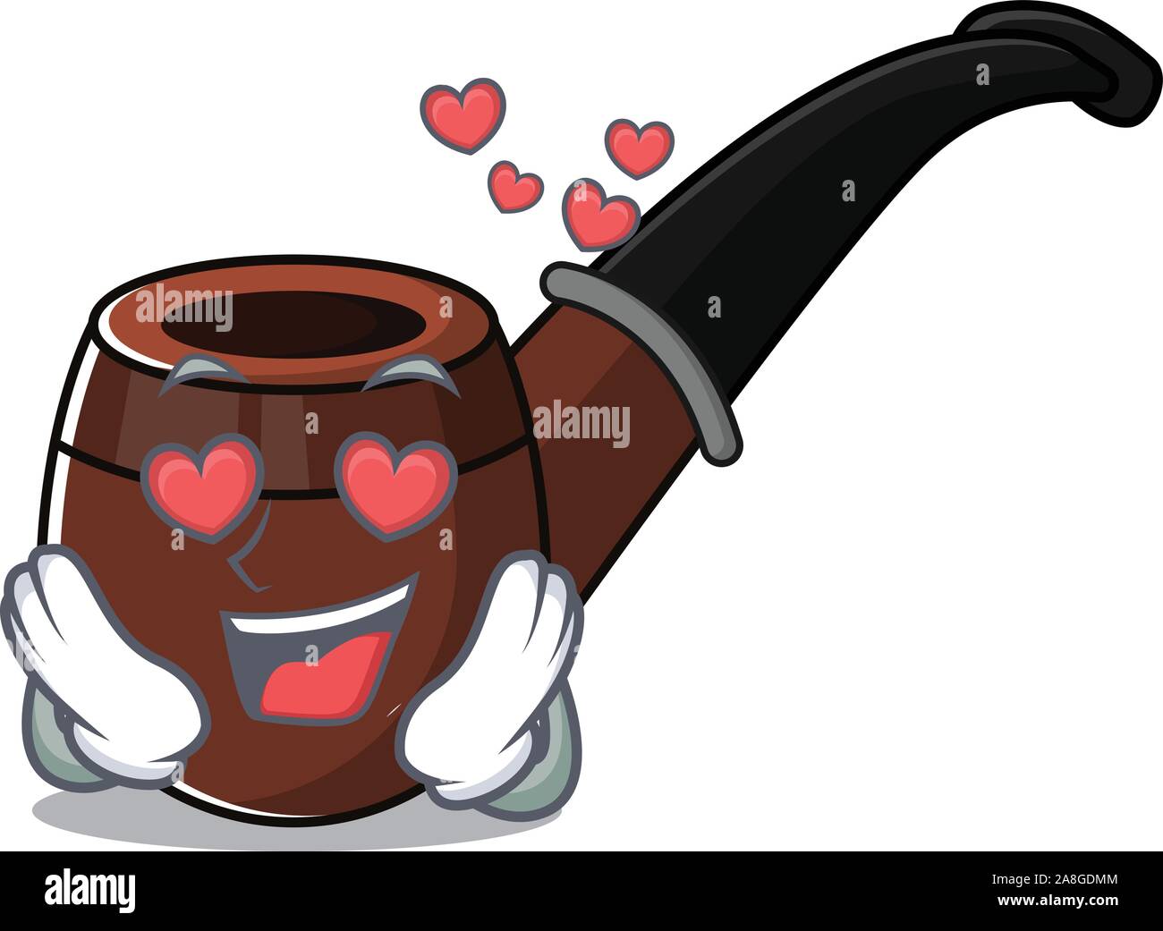 Cartoon illustration weed in love hi-res stock photography and images ...