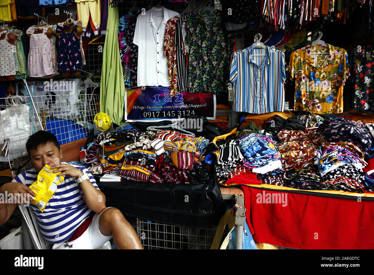 TAYTAY, RIZAL, PHILIPPINES – NOVEMBER 7, 2019: Assorted affordable ...