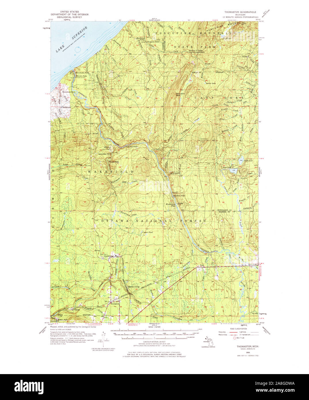 Thomaston map hi-res stock photography and images - Alamy