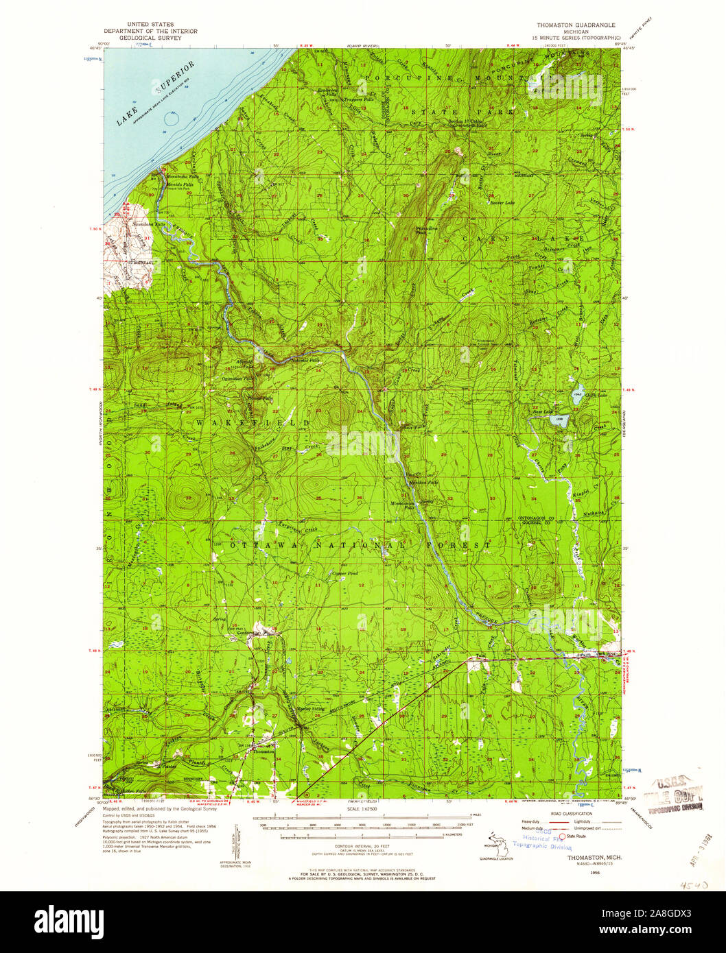 Map of thomaston hi-res stock photography and images - Alamy