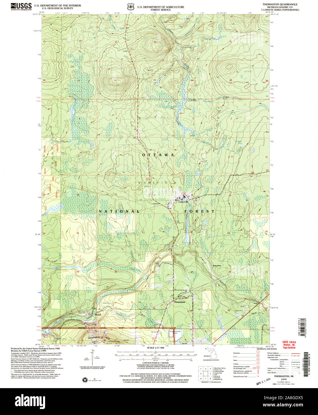 Thomaston map hi-res stock photography and images - Alamy
