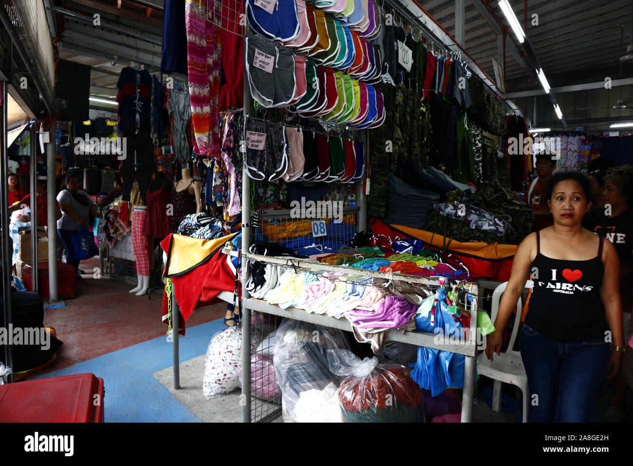 TAYTAY, RIZAL, PHILIPPINES – NOVEMBER 7, 2019: Assorted affordable ...