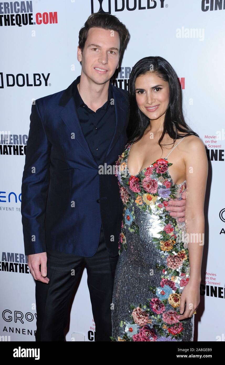 Beverly Hills, CA. 8th Nov, 2019. Ted McGrath, Ana McGrath at arrivals ...