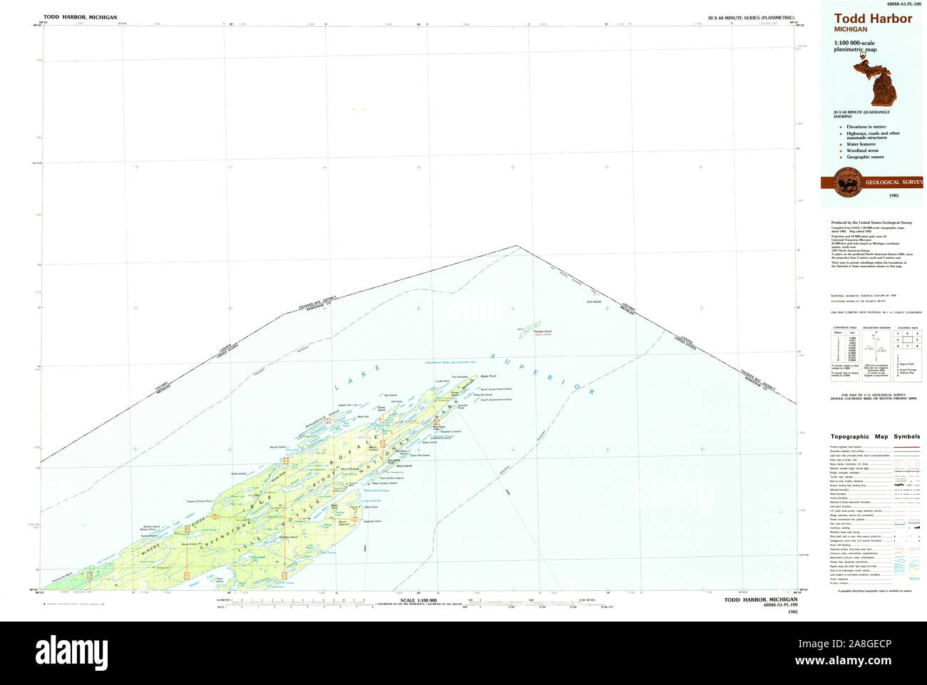 Map of todd Cut Out Stock Images & Pictures - Alamy