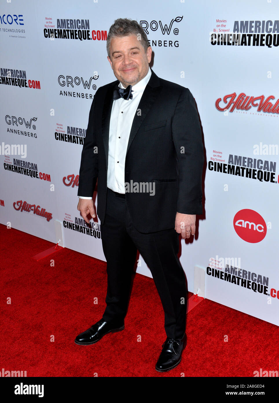 LOS ANGELES, USA. November 09, 2019: Patton Oswalt at the American ...