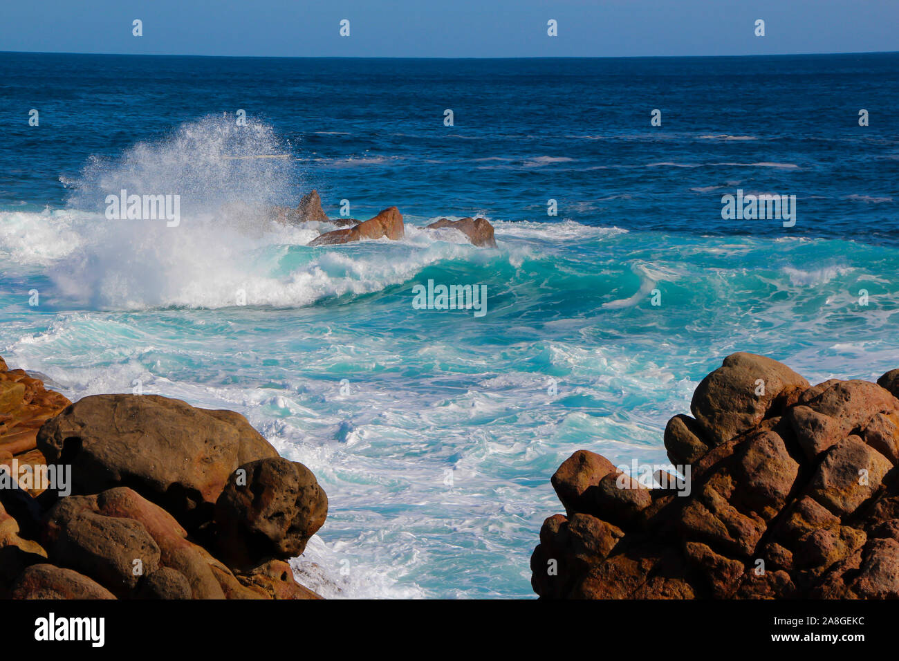 Sedimentary rock over igneous rock hi-res stock photography and images ...