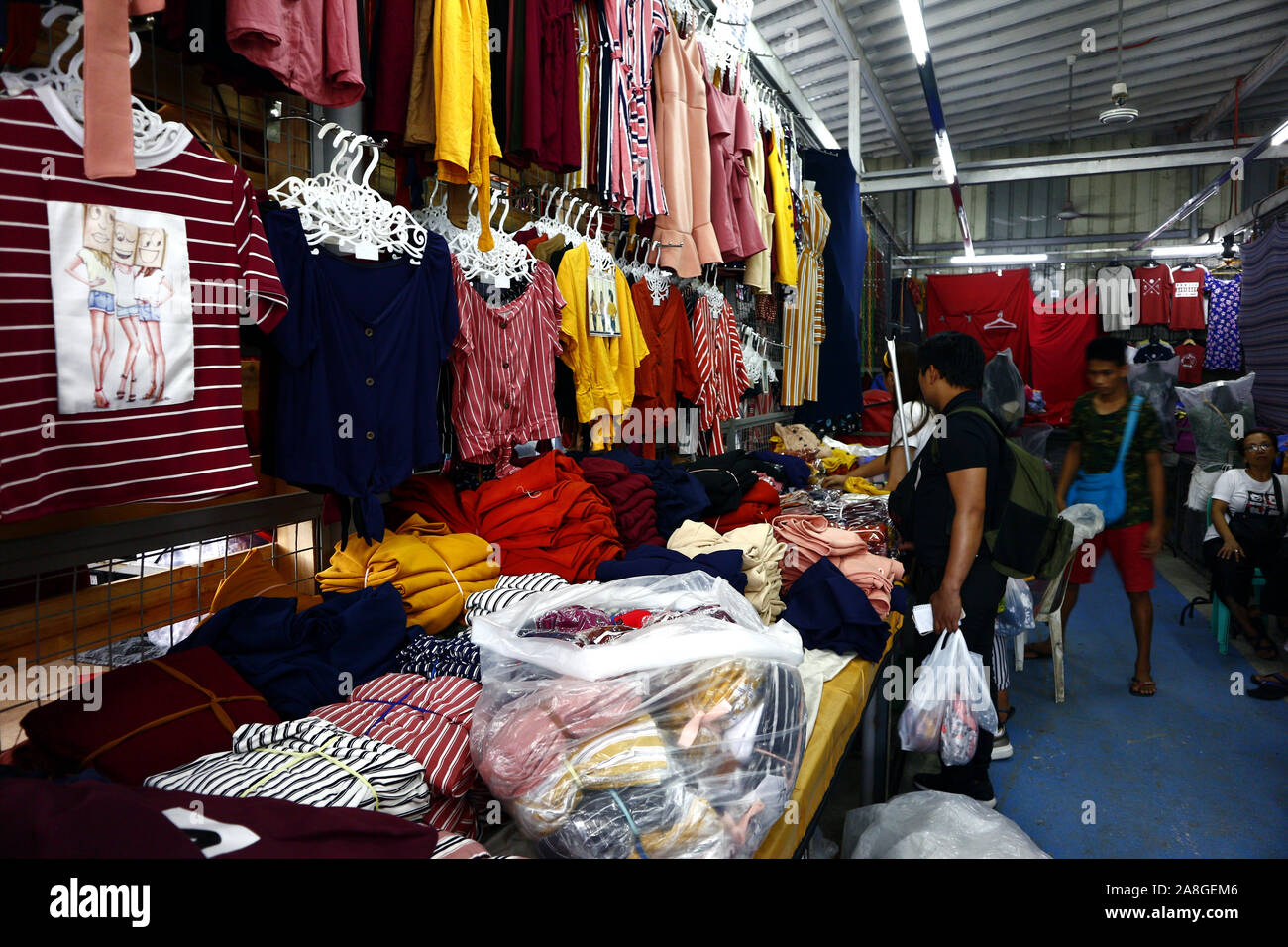 TAYTAY, RIZAL, PHILIPPINES – NOVEMBER 7, 2019: Assorted affordable ...