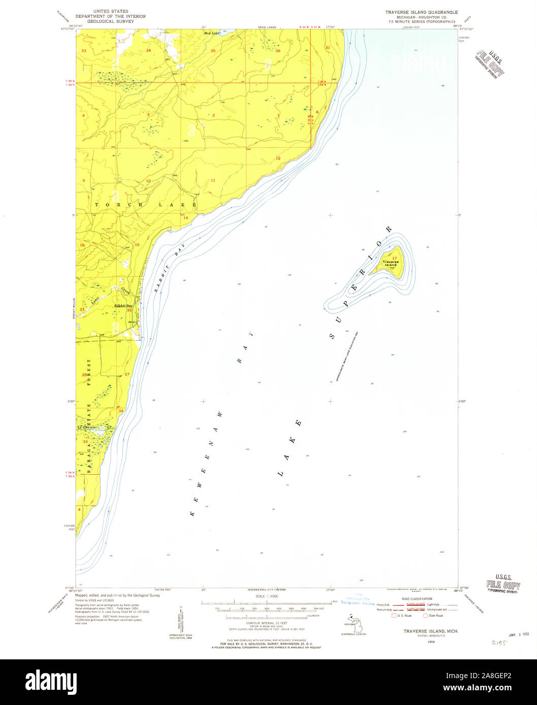 Traverse map Cut Out Stock Images & Pictures - Alamy