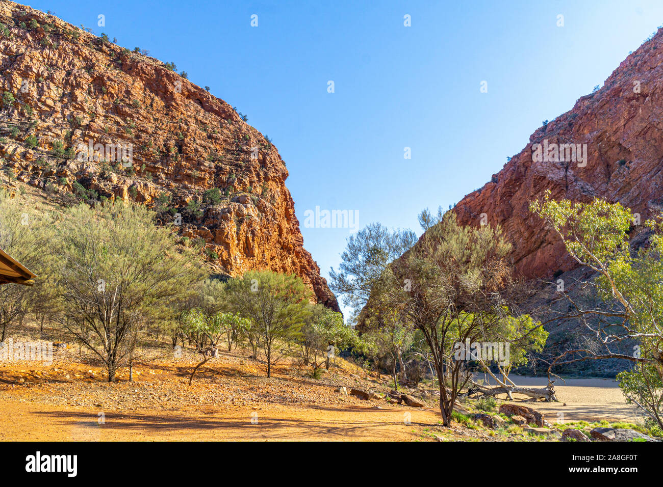 in the Australian outback there is a rugged rock formation called ...