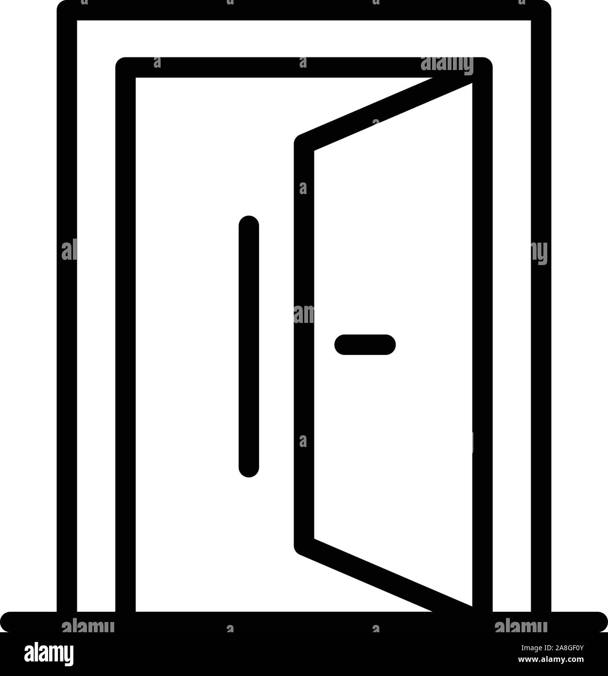 Front door emergency Black and White Stock Photos & Images - Alamy