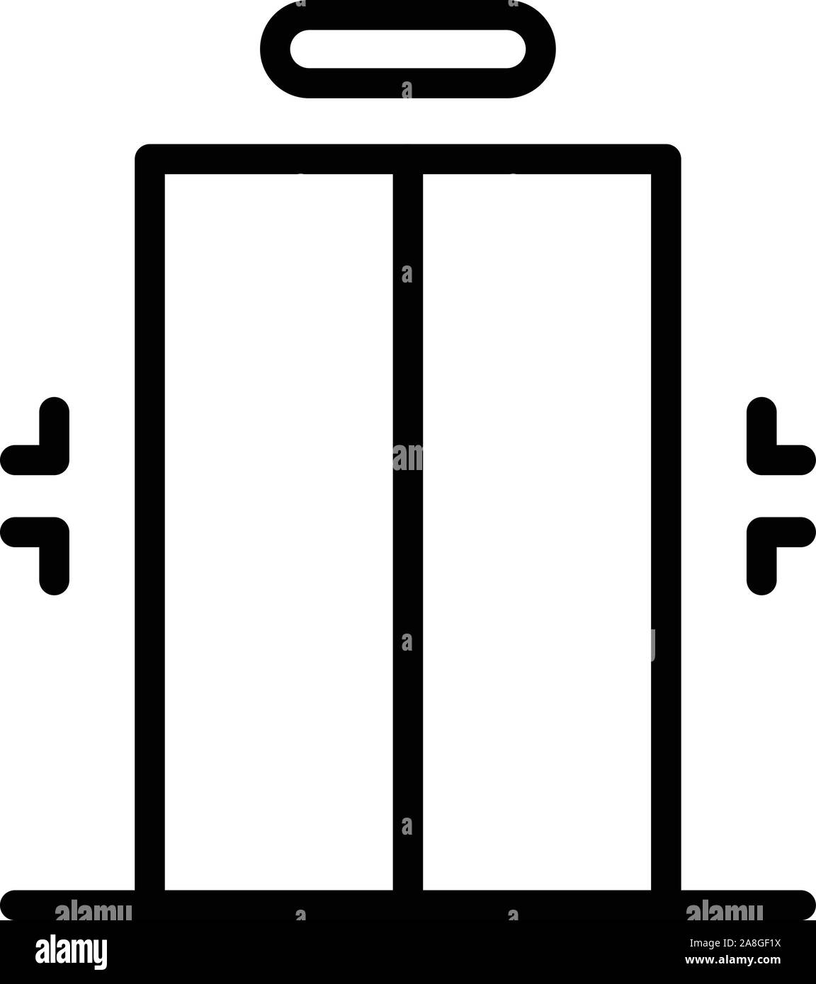 Modern office building elevation Cut Out Stock Images & Pictures - Alamy