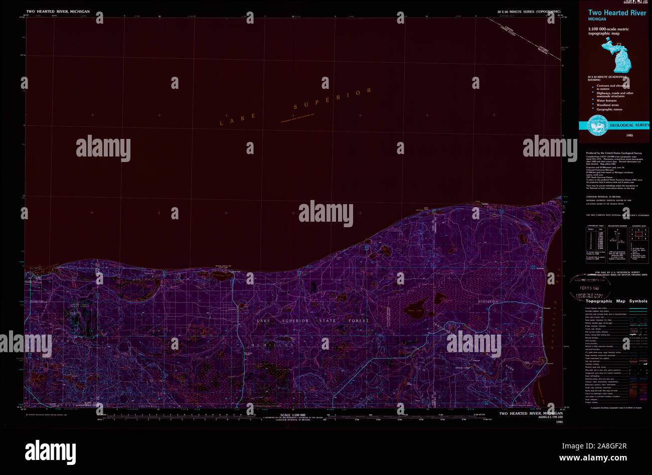 Two hearted river michigan hi-res stock photography and images - Alamy