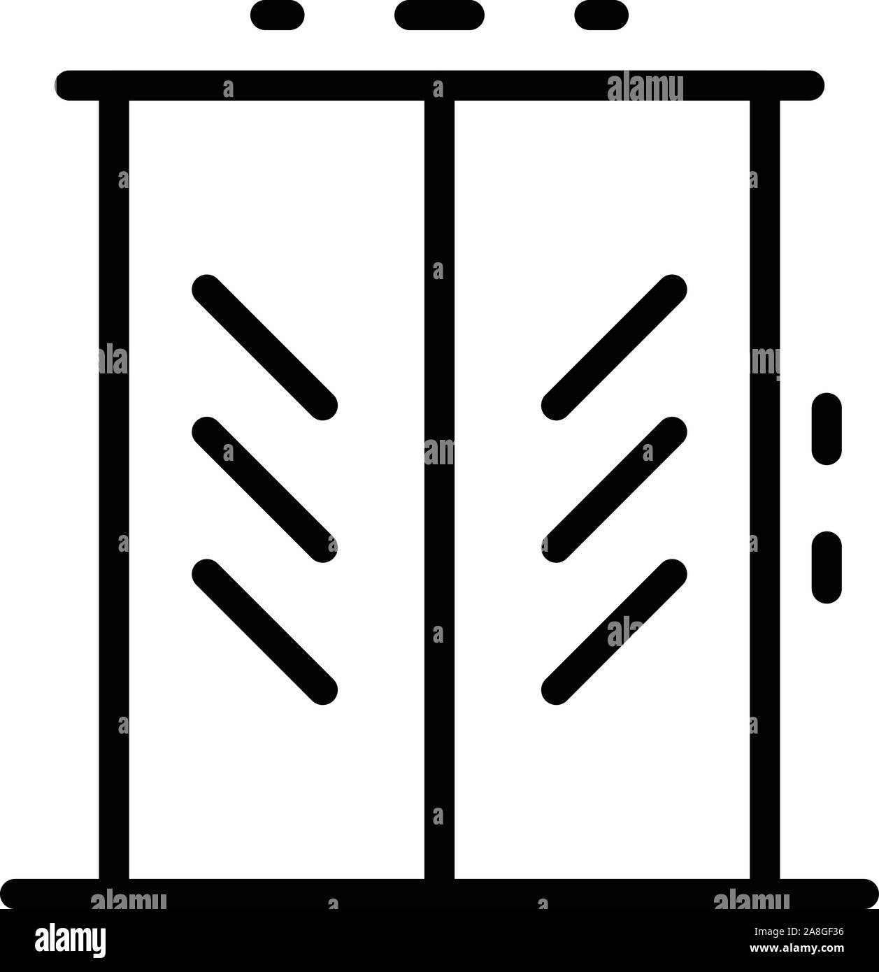 Elevator going Black and White Stock Photos & Images - Alamy