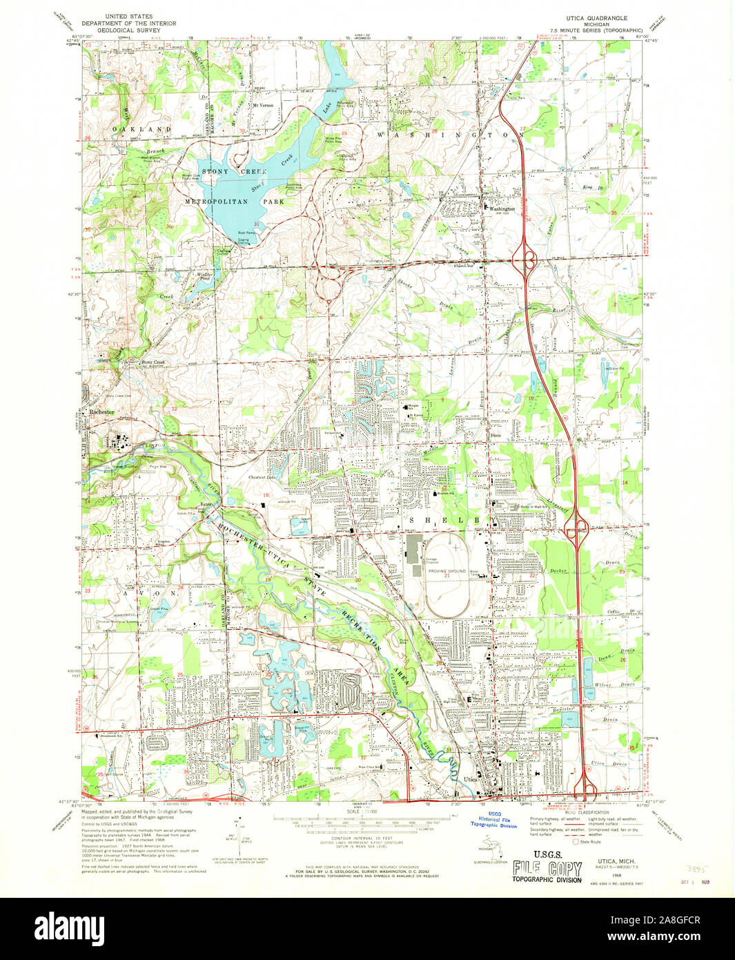 Utica michigan hi-res stock photography and images - Alamy
