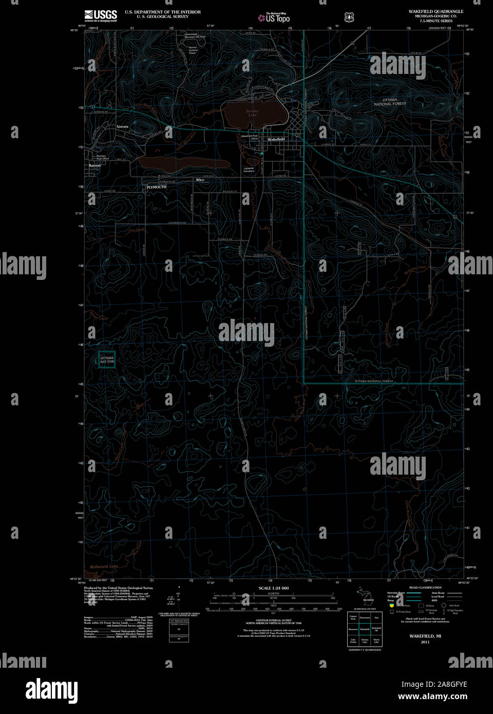 Wakefield michigan hi-res stock photography and images - Alamy