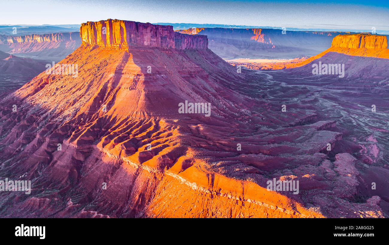 Mesa natural landmark hi-res stock photography and images - Alamy