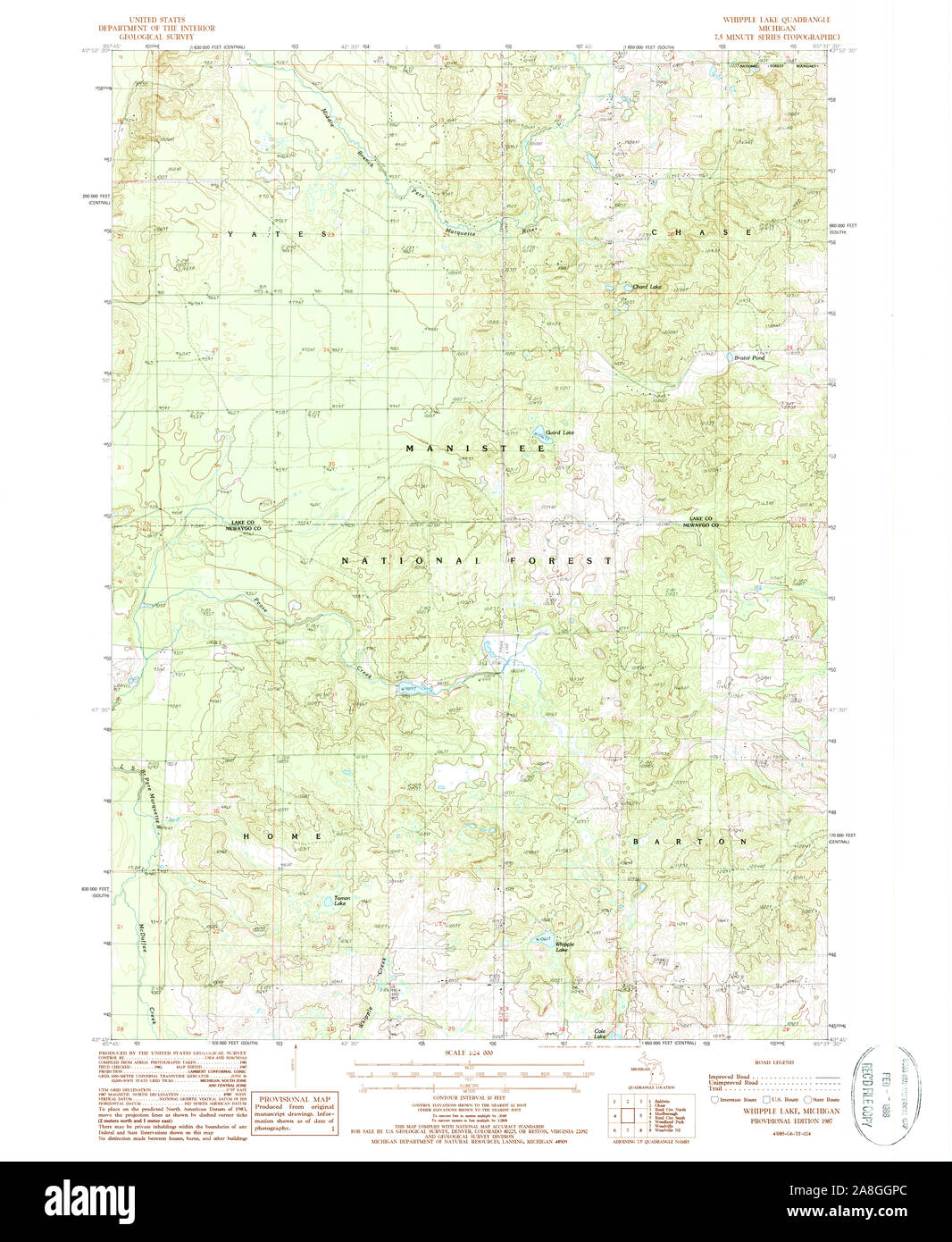 Whipple maps hi-res stock photography and images - Alamy