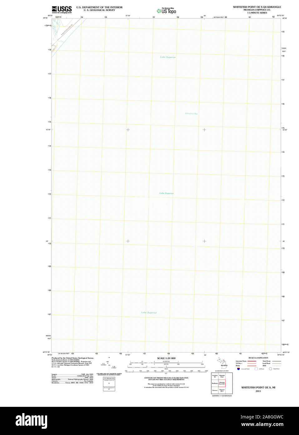 Whitefish point Cut Out Stock Images & Pictures - Alamy