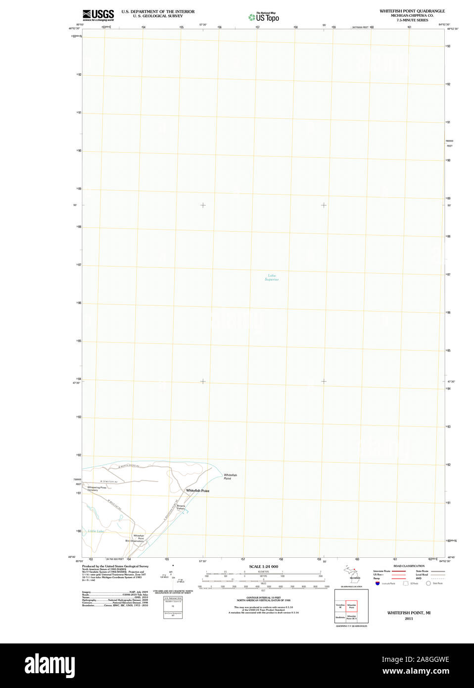 Map of whitefish Cut Out Stock Images & Pictures - Alamy