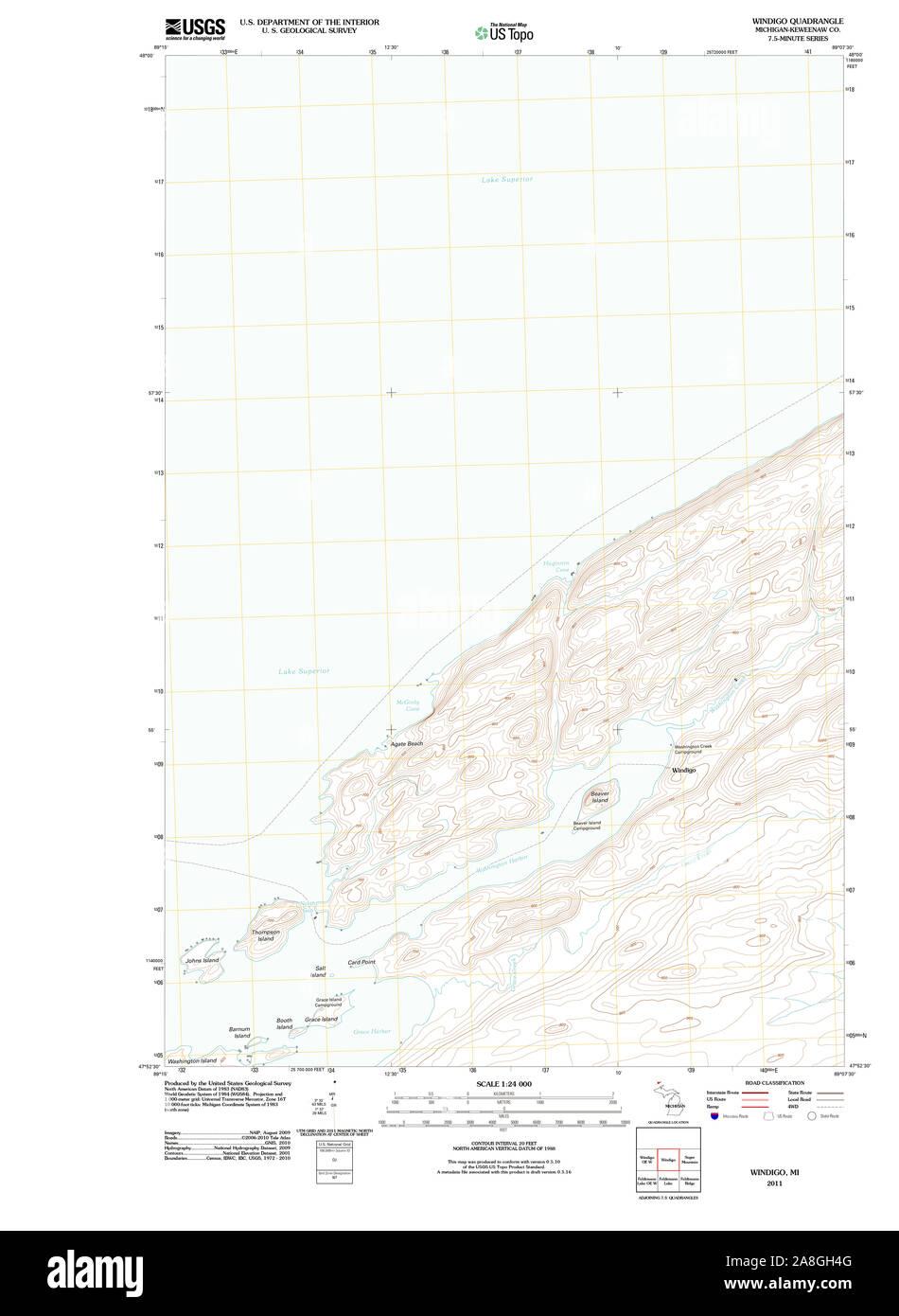 Windigo hi-res stock photography and images - Alamy