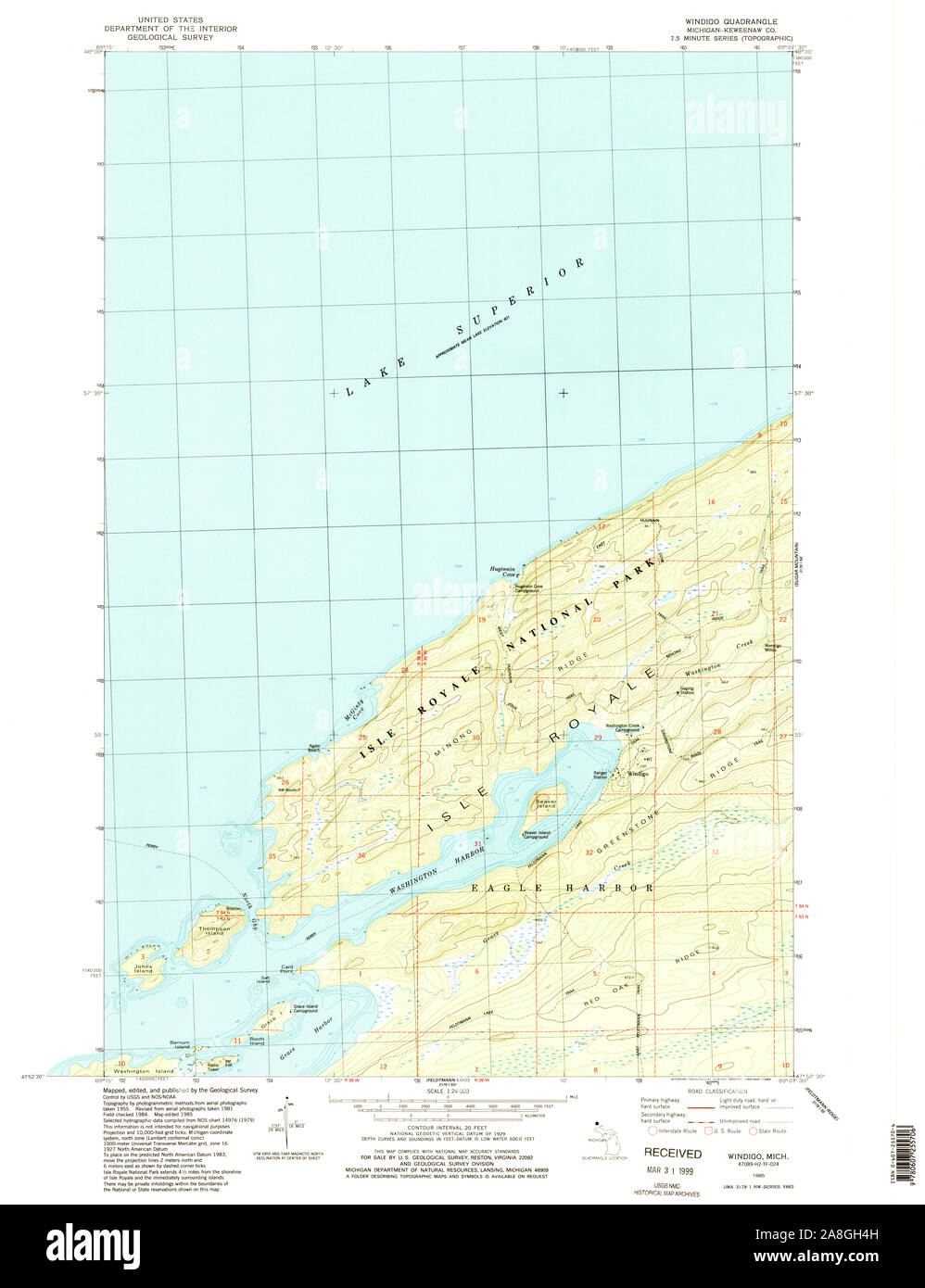 Windigo hi-res stock photography and images - Alamy