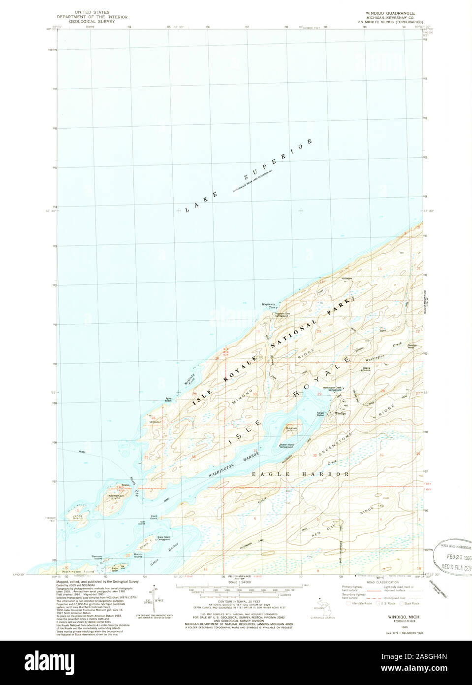 Windigo hi-res stock photography and images - Alamy