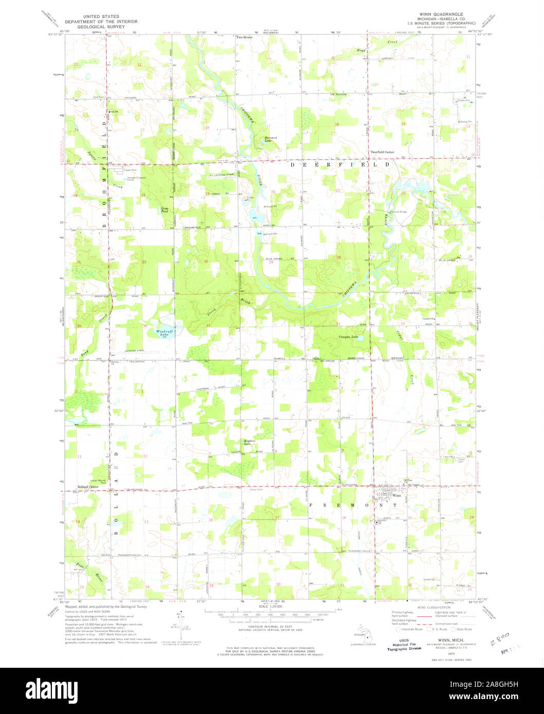 Winn map hi-res stock photography and images - Alamy