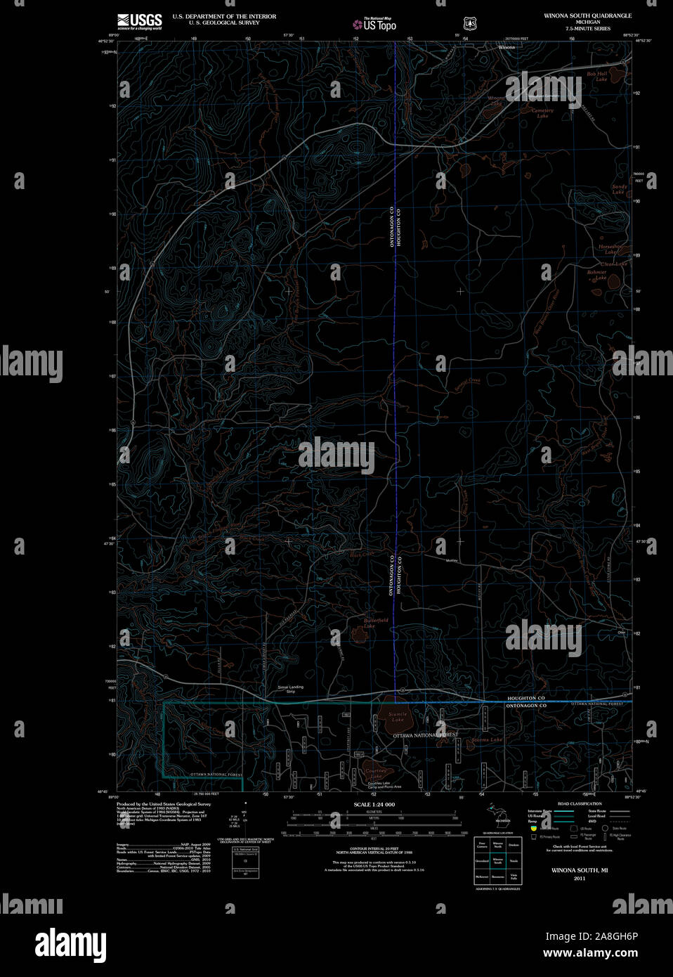 Winona south hi-res stock photography and images - Alamy