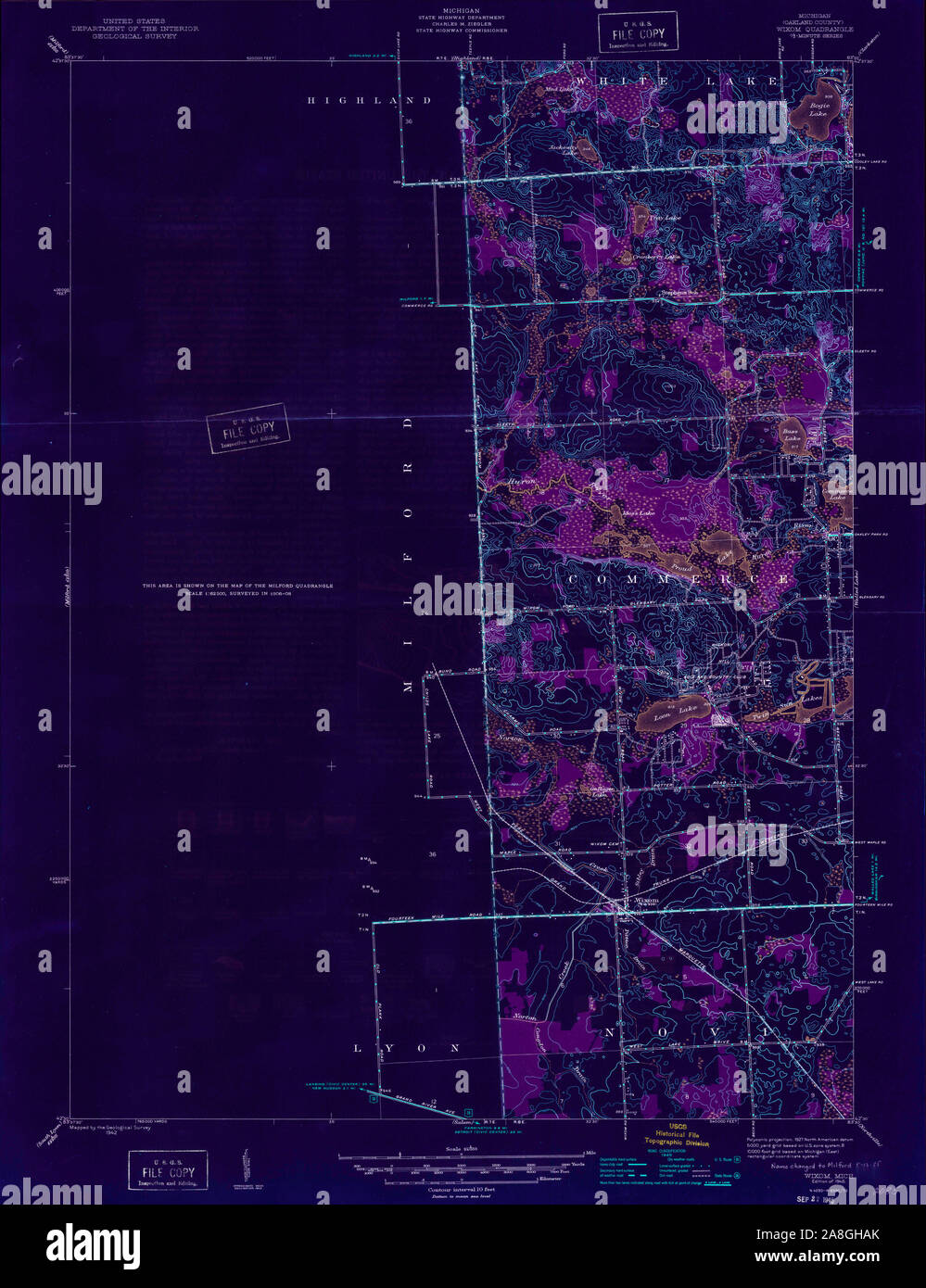 Wixom hi-res stock photography and images - Alamy