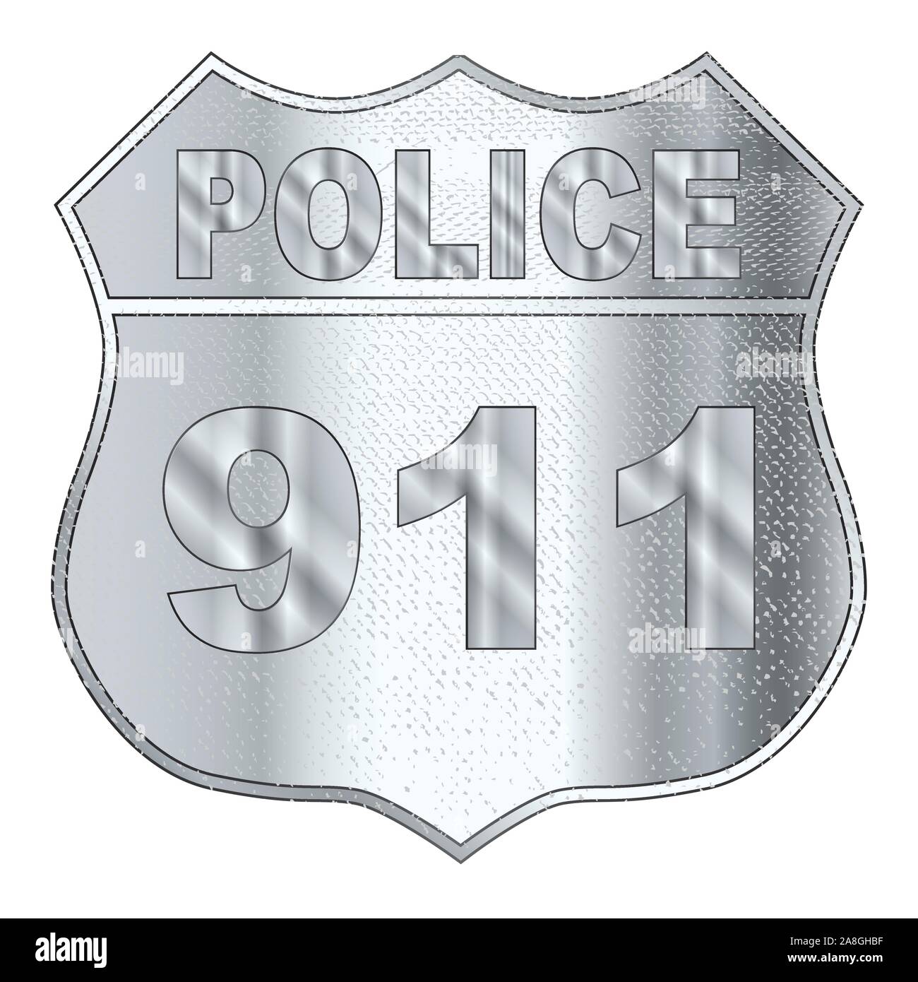 Generic Police Shield