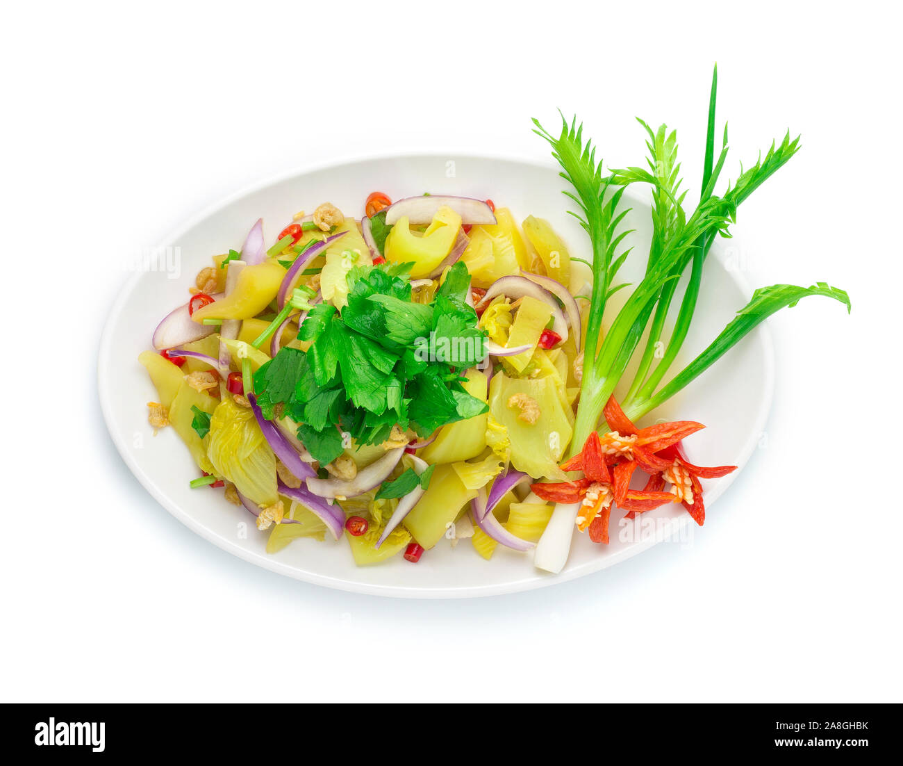 Korean food dish shrimp Cut Out Stock Images & Pictures - Alamy