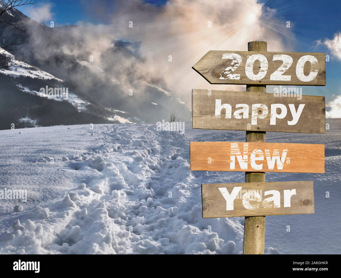 New year scenery hi-res stock photography and images - Alamy