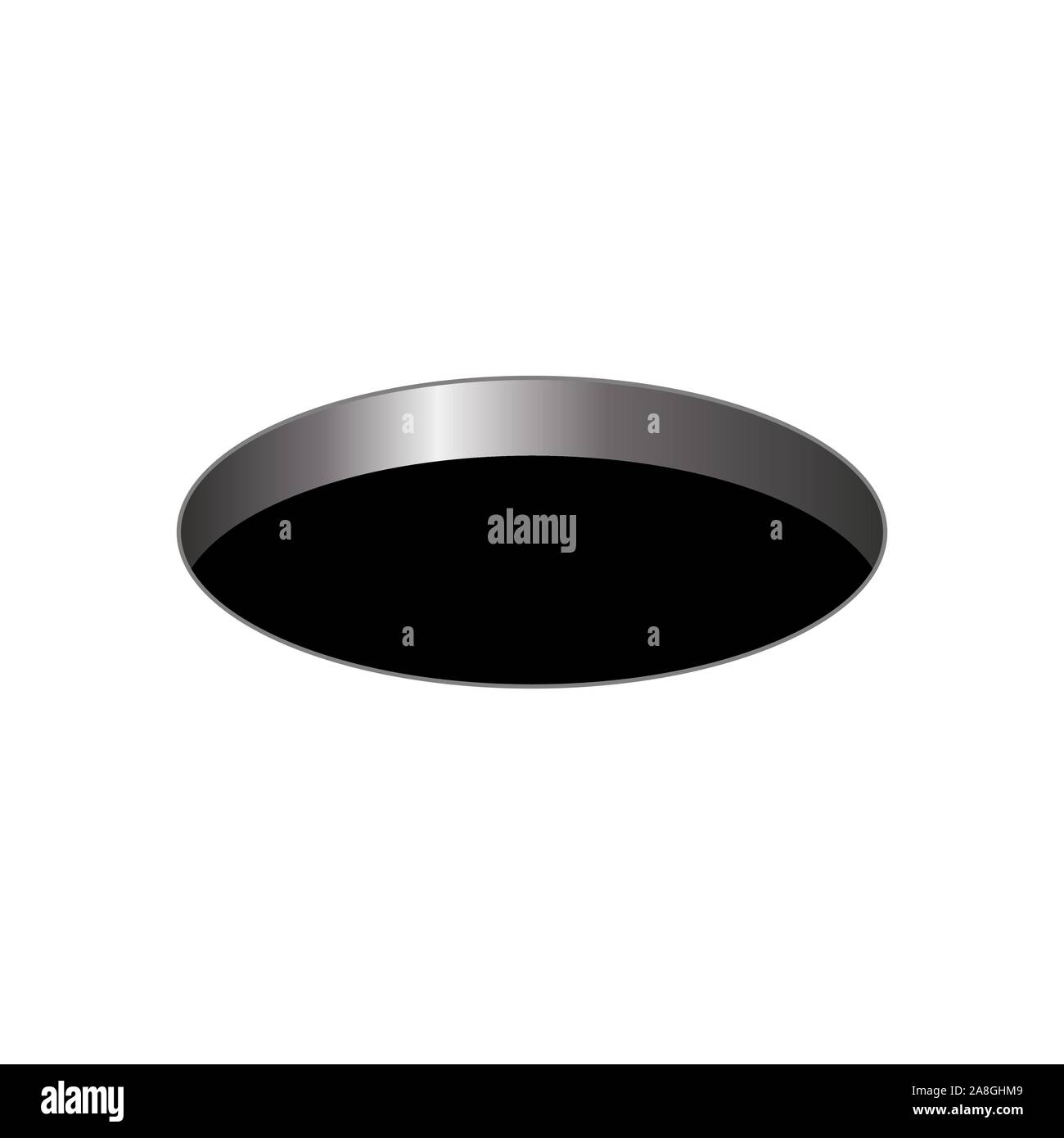 Manhole opening Stock Vector Images - Alamy