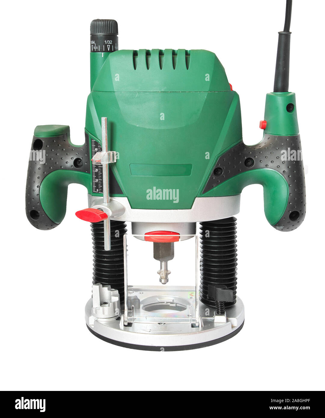 Hand router isoalted object. Element of design Stock Photo - Alamy