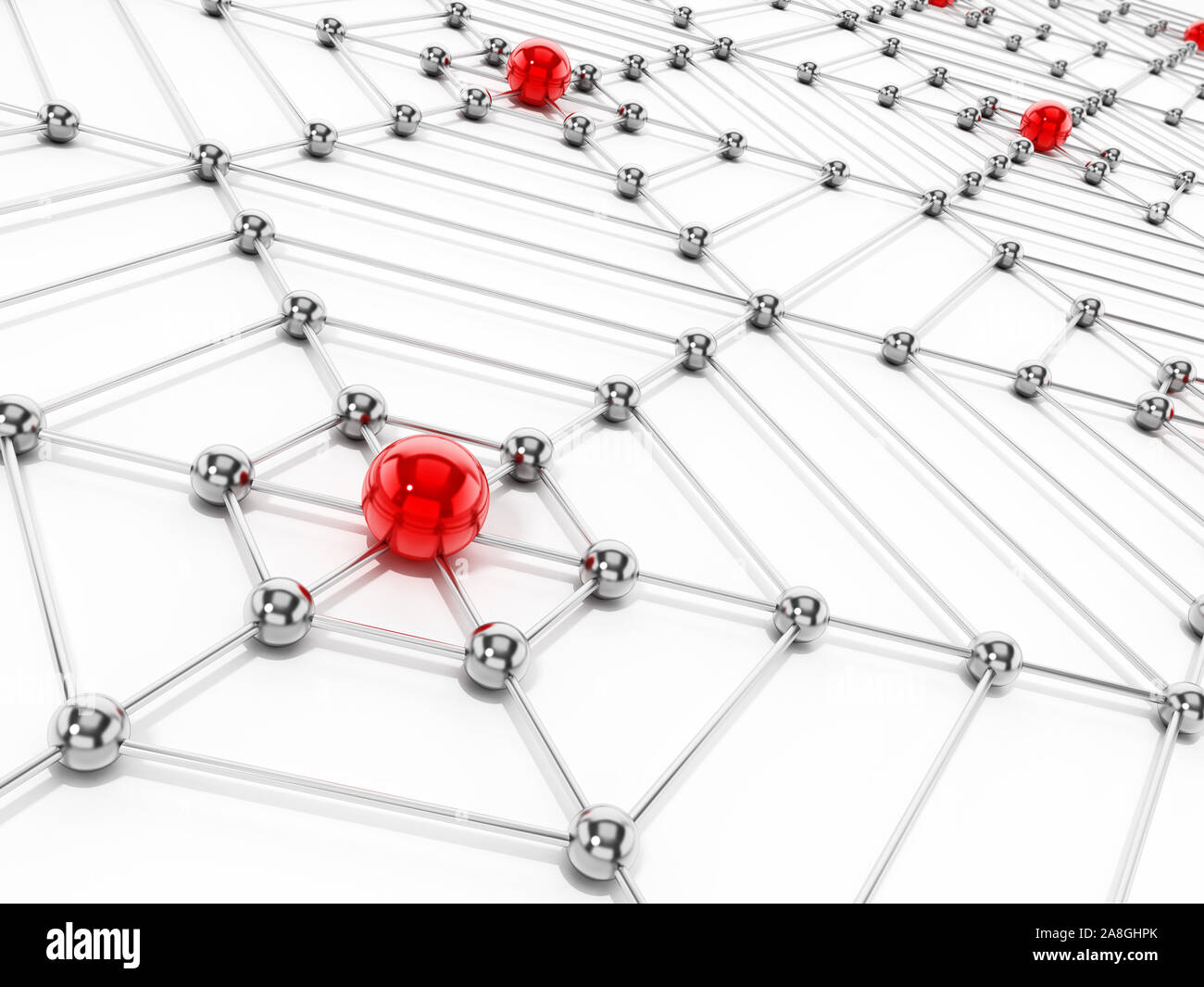 Global computer network spider web hi-res stock photography and images ...